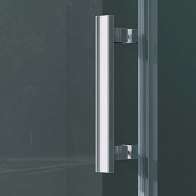 design sprchový kout RAVENA 18 - CHROM 100-140cm