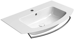 GSI Sapho Pura 8826111 umyvadlo Slim závěsné 82 x 52 cm