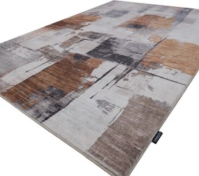 Obsession, Kusový koberec Posh 300 Terrakotta, 80x150, oranžová, chodba / předsíň