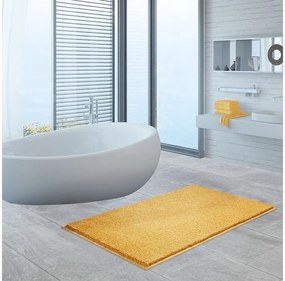 Bath mats ROMAN SHINE - Koupelnová předložka 50x80 cm, zlatá-kari