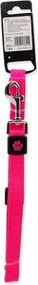 ACTIVE DOG Vodítko Premium M růžové 2x120 cm / Nylon / Šířka 2 cm / Dé