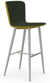 MIDJ - Barová židle CALLA s čalouněným sedákem