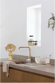 Béžový kovový odkapávač 46x20 cm – Brabantia