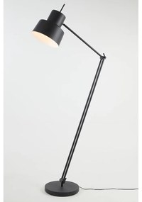 Černá stojací lampa (výška 120 cm) Wesly – Light &amp; Living