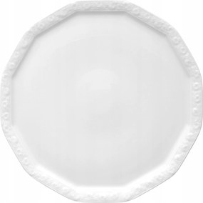 Rosenthal Maria Bílý talíř 32 cm na pizzu, porcelánový