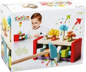 CUBIKA 13746 Zatloukačka - vyskakovací veselí klauni / od 3 let