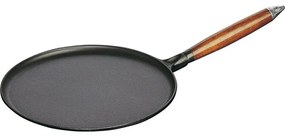 Staub Pánev na palačinky 28cm + příslušenství