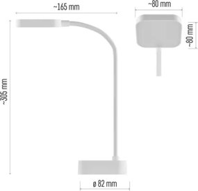 LED stolní lampa EMILY EMOS Z7627