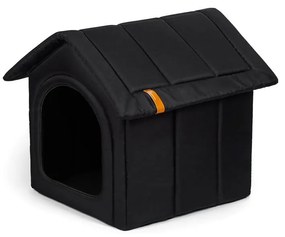 Černá boudička pro psa 38x38 cm Home M – Rexproduct