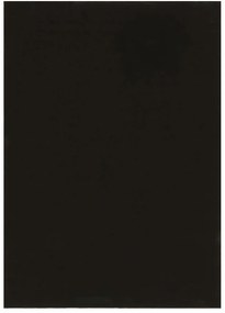 B-LINE Kusový koberec COLOR UNI Black ROZMĚR: 140x200 cm