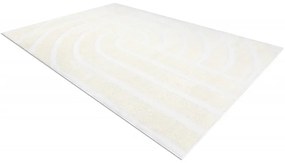 Dywany Łuszczów Kusový koberec Mode 8631 geometric cream Rozměry koberců: 160x220