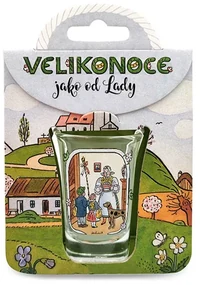 Velikonoce Lada Velikonoční panák Koledníci Josef Lada | BIANO