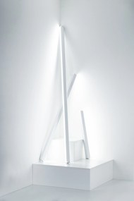 Modulární lampa Pencil 98 cm tmavě šedá