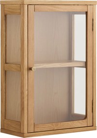 House Nordic Nástěnný kabinet ZAMORA 60x20cm dub 3001503