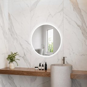 Mereo zrcadlo kulaté 80 cm s LED osvětlením CN163
