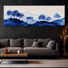 Obraz na plátně - Toulat se po horizontu FeelHappy.cz Velikost obrazu: 240 x 80 cm