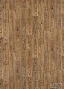 Breno PVC AMBIENT Gambel Oak 662M – tmavé dřevo, šíře 400 cm