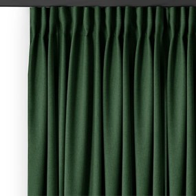 Tmavě zelený dimout závěs 200x250 cm Calisto – Filumi
