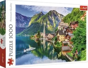 Trefl - Puzzle -  Hallstatt, Rakousko / 1000 dílků / 68.3 x 48 cm / vě