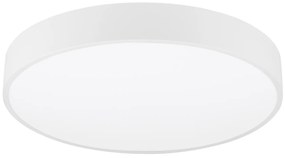 Bílé kovové stropní LED světlo Nova Luce Luster 50 cm