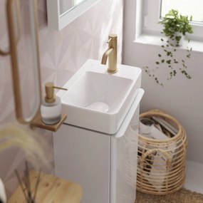 Hansgrohe AddStoris, dávkovač tekutého mýdla, kartáčovaný bronz, HAN-41745140