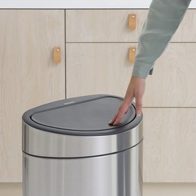Brabantia Koš Touch Bin NEW 40L matná ocel otiskuvzdorná