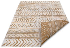 NORTHRUGS - Hanse Home koberce Kusový koberec Twin Supreme 105787 Ochre – na ven i na doma - 240x340 cm