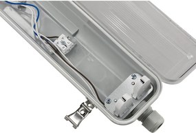 4x hermetické svítidlo Philips LED 2x158cm trubicové svítidlo do garáže a dílny