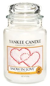 Vonná svíčka doba hoření 110 h Snow in Love – Yankee Candle