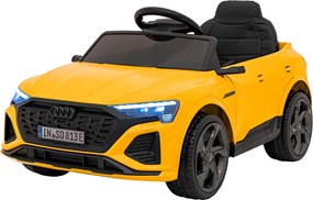 Ramiz Auto Audi SQ8 žluté