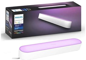 Philips -Rozšiřovací LED RGB Stmívatelná stolní lampa Hue PLAY LED/6W/230V černá