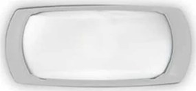 ILUX 123769 Venkovní nástěnné svítidlo Ideal Lux Francy-2 AP1 grigio 123769 šedé - IDEALLUX