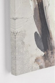 Tištěný/s ručně malovanými prvky obraz na plátně 80x120 cm Talent – Bizzotto
