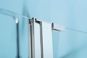 Polysan Polysan, ZOOM LINE čtvercová sprchová zástěna 1000x1000mm, čiré sklo, ZL5416