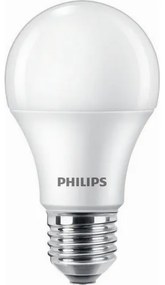 LED žárovka E27 Philips A60 10W (75W) teplá bílá (3000K)