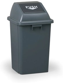 Plastový odpadkový koš
