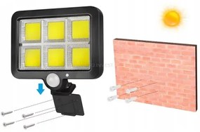 Solární LED lampa BY-F100 - 120 COB