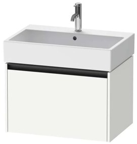 Duravit Ketho.2 - Umyvadlová skříňka 44x68x46 cm, 1 zásuvka, matná bílá K25076018180000