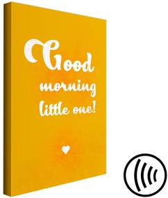Obraz Good Morning Little One (1 panel) vertikální