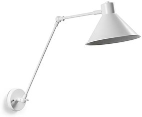 Bílé nástěnné svítidlo Dione – Kave Home