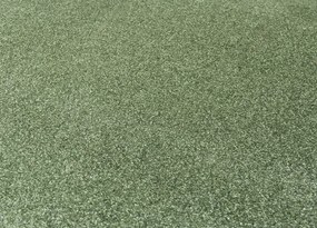Koberce Breno Metrážový koberec COSY 24, šíře role 500 cm, Zelená