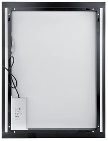 Nimco Černé LED zrcadlo 1200x650 - ZPC 41006-90