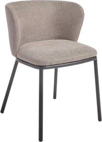 Světle hnědá jídelní židle Ciselia – Kave Home