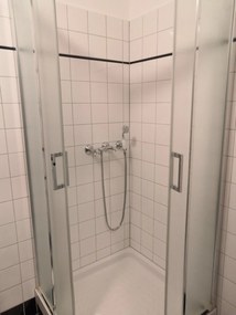 SLEZÁK RAV MORAVA RETRO - Sprchový set s baterií, Chrom MK180.0/2 - 100 mm