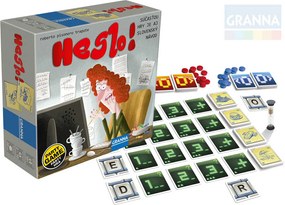 GRANNA Heslo! *SPOLEČENSKÉ HRY* kreativní a postřehová 02344