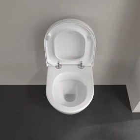 Villeroy & Boch 5606R0R1 - Závěsné WC SUBWAY 2.0 keramika/bílá