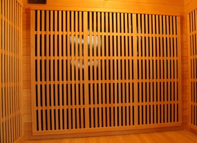Infrasauna DeLuxe 3003 Carbon
