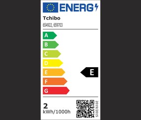 Tchibo - Stojací lampa LED z kovu, bezdrátová