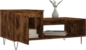 vidaXL Konferenční stolek 100x50x45 cm kompozitní dřevo [830833] Barva: Betonová šedá