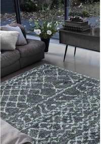 Šedý  koberec Bardie Grey Rozměry: 160x230 cm